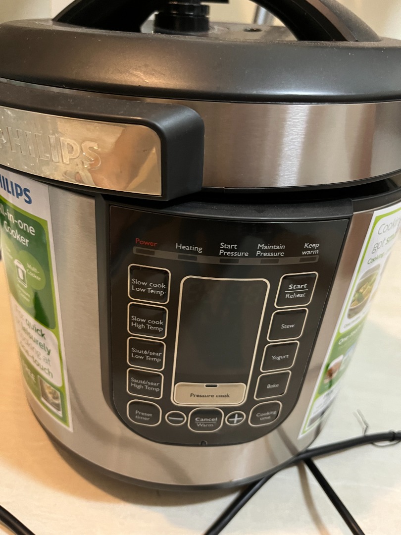 Philips Multi cooker. Used 3 times Only Selling at 130$, Furniture ...