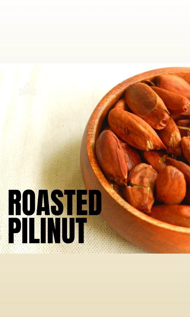 Pilipi-Nuts Roasted Pili Nuts, Food & Drinks, Local Eats on Carousell