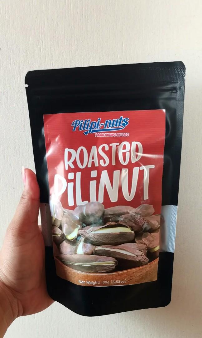 Pilipi-Nuts Roasted Pili Nuts, Food & Drinks, Local Eats on Carousell