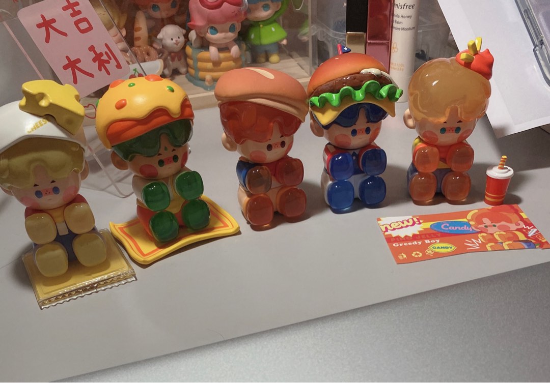 Pino Jelly [greedy boy,cheese boy etc], Hobbies & Toys, Toys & Games on ...