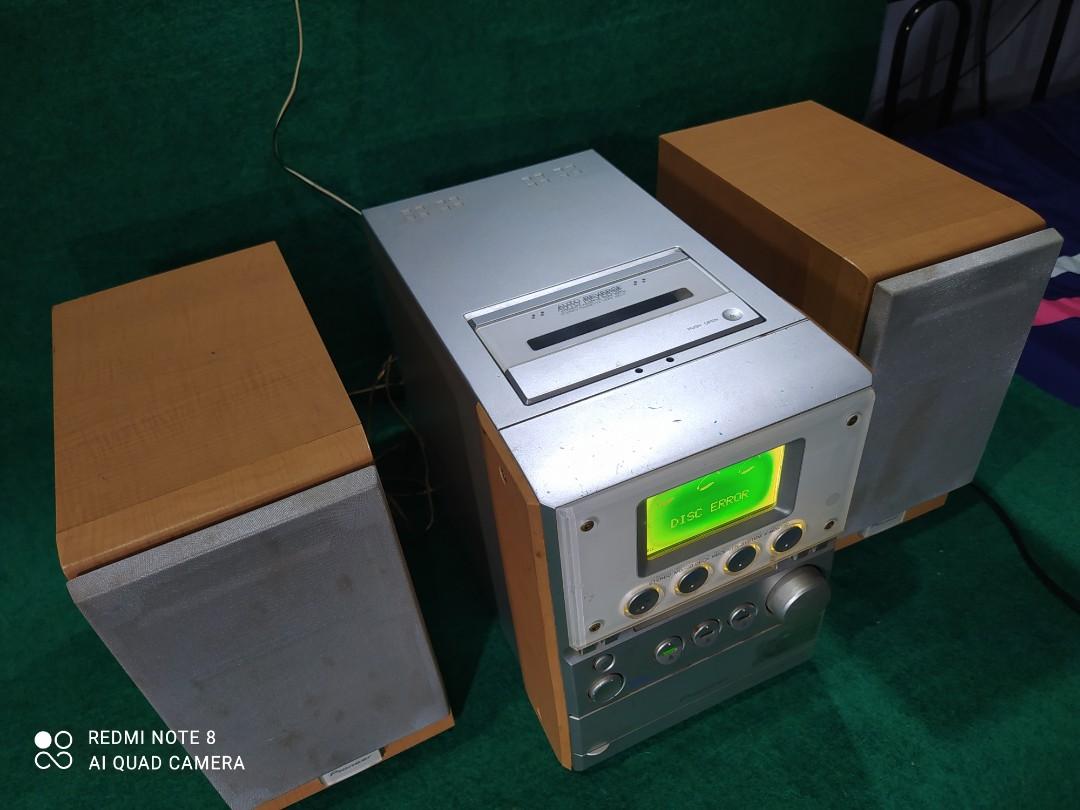 Pioneer R-MD737 Mini Compo, Audio, Soundbars, Speakers & Amplifiers on ...