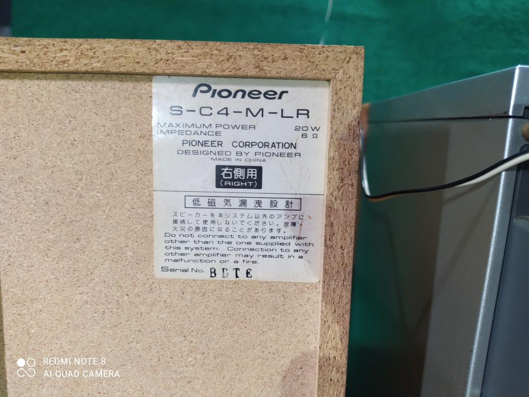 Pioneer R-MD737 Mini Compo, Audio, Soundbars, Speakers & Amplifiers on ...