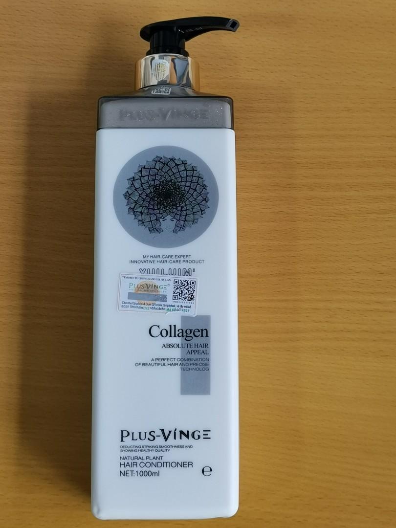 Plus Vinge Collagen Hair Conditioner, Beauty & Personal Care, Hair on ...