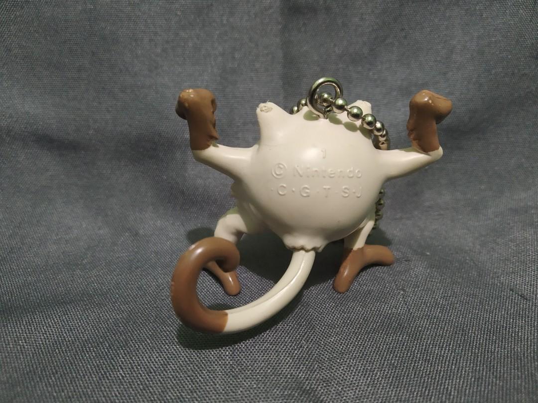 Pokemon Mankey Figure Charm, Hobbies & Toys, Toys & Games on Carousell