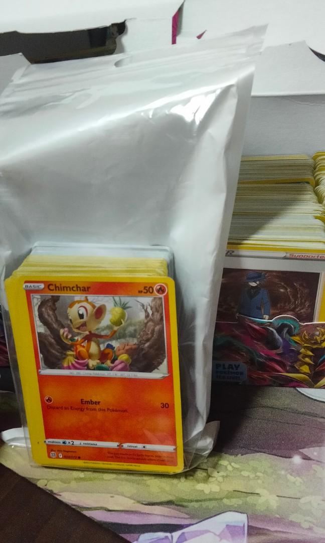 Pokemon Bulk cards - common, uncommon energy, trainer cards, Hobbies ...