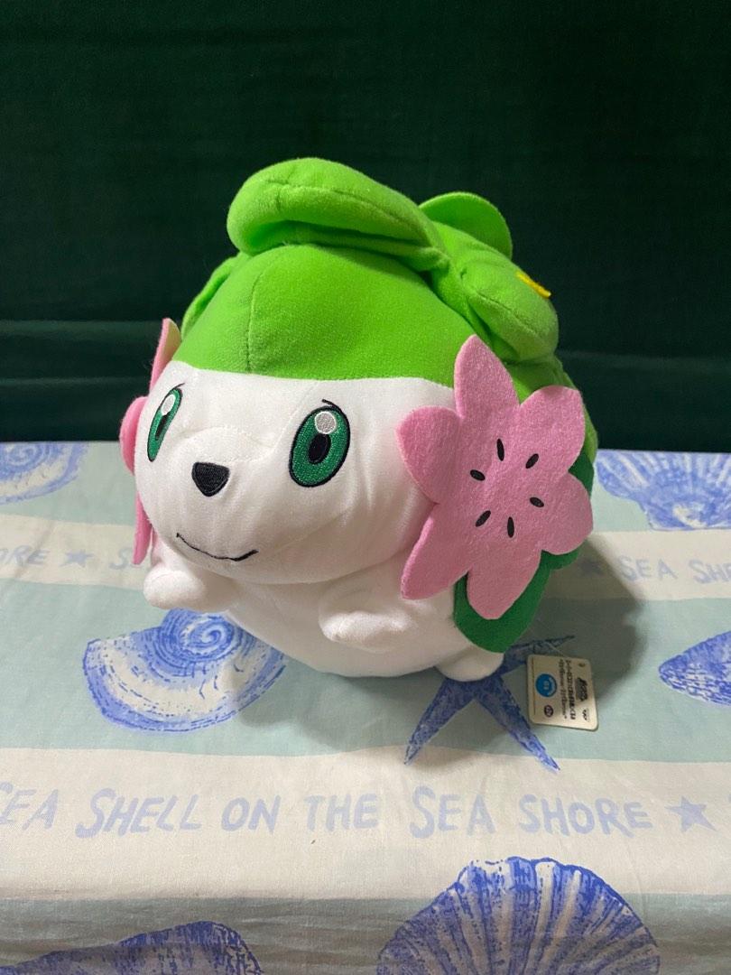 Pokemon Shaymin Plush, Hobbies & Toys, Toys & Games on Carousell