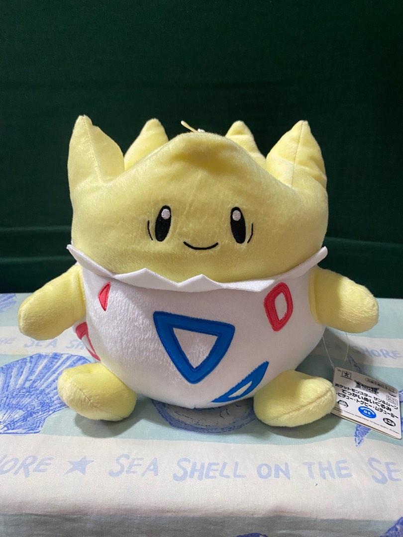 Pokemon Togepi Plush, Hobbies & Toys, Toys & Games on Carousell