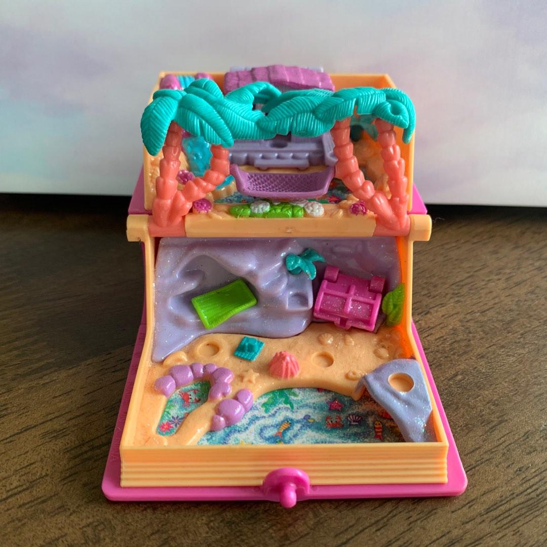 Polly Pocket Glitter Island, Hobbies & Toys, Toys & Games on Carousell
