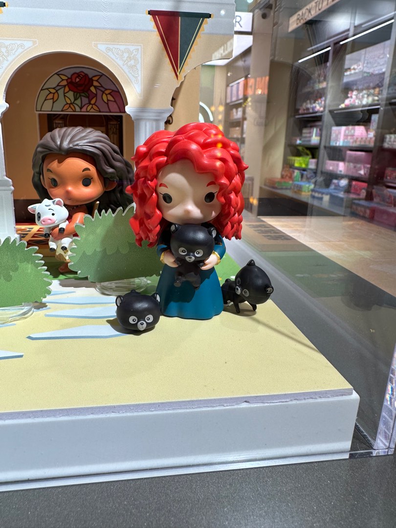 POP MART 迪士尼公主盲盒- Disney Princess Fairy Tale Friendship Series (Merida ...