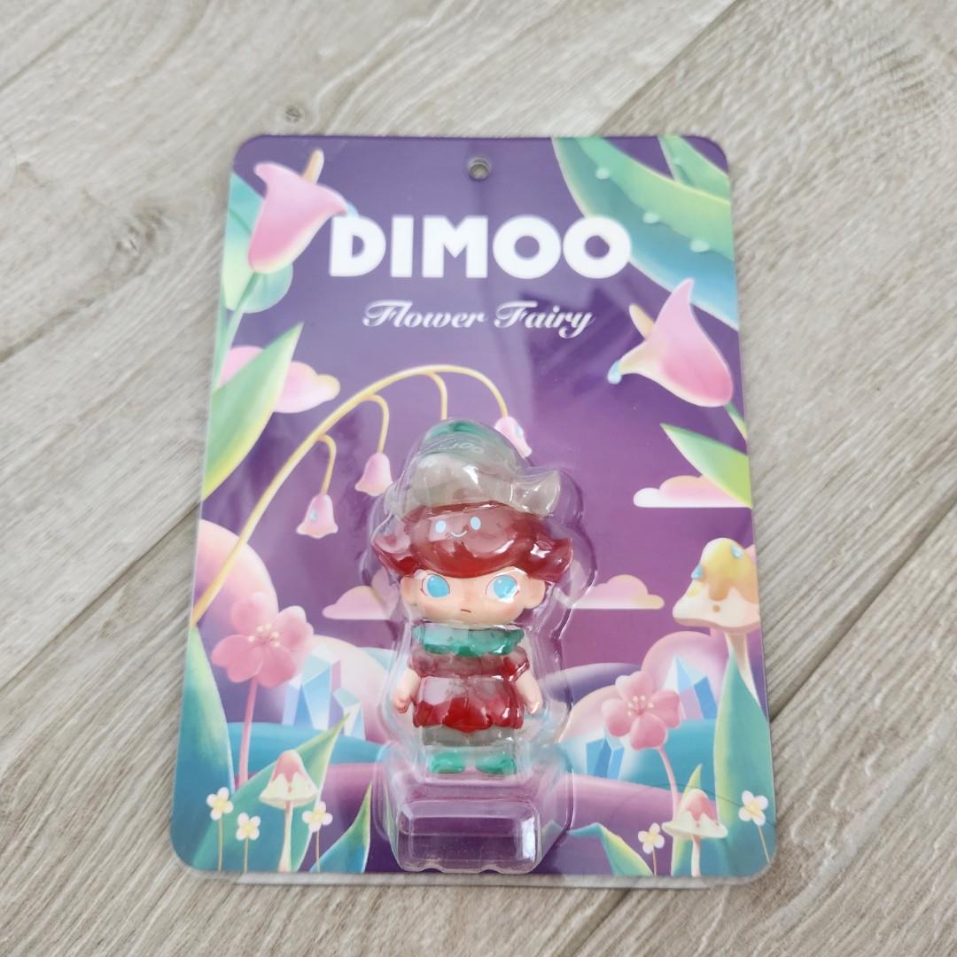 Pop Mart Dimoo Flower Fairy Figurine *New & Sealed, Hobbies & Toys ...