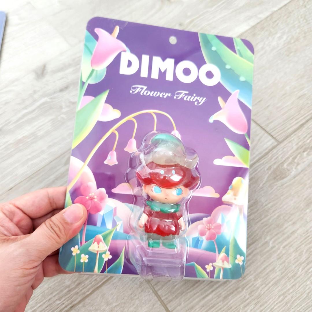 Pop Mart Dimoo Flower Fairy Figurine *New & Sealed, Hobbies & Toys ...
