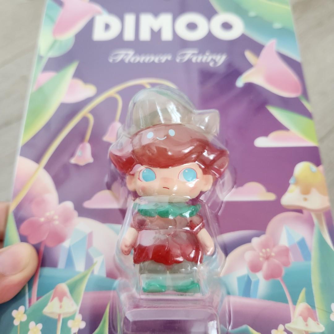 Pop Mart Dimoo Flower Fairy Figurine *New & Sealed, Hobbies & Toys ...