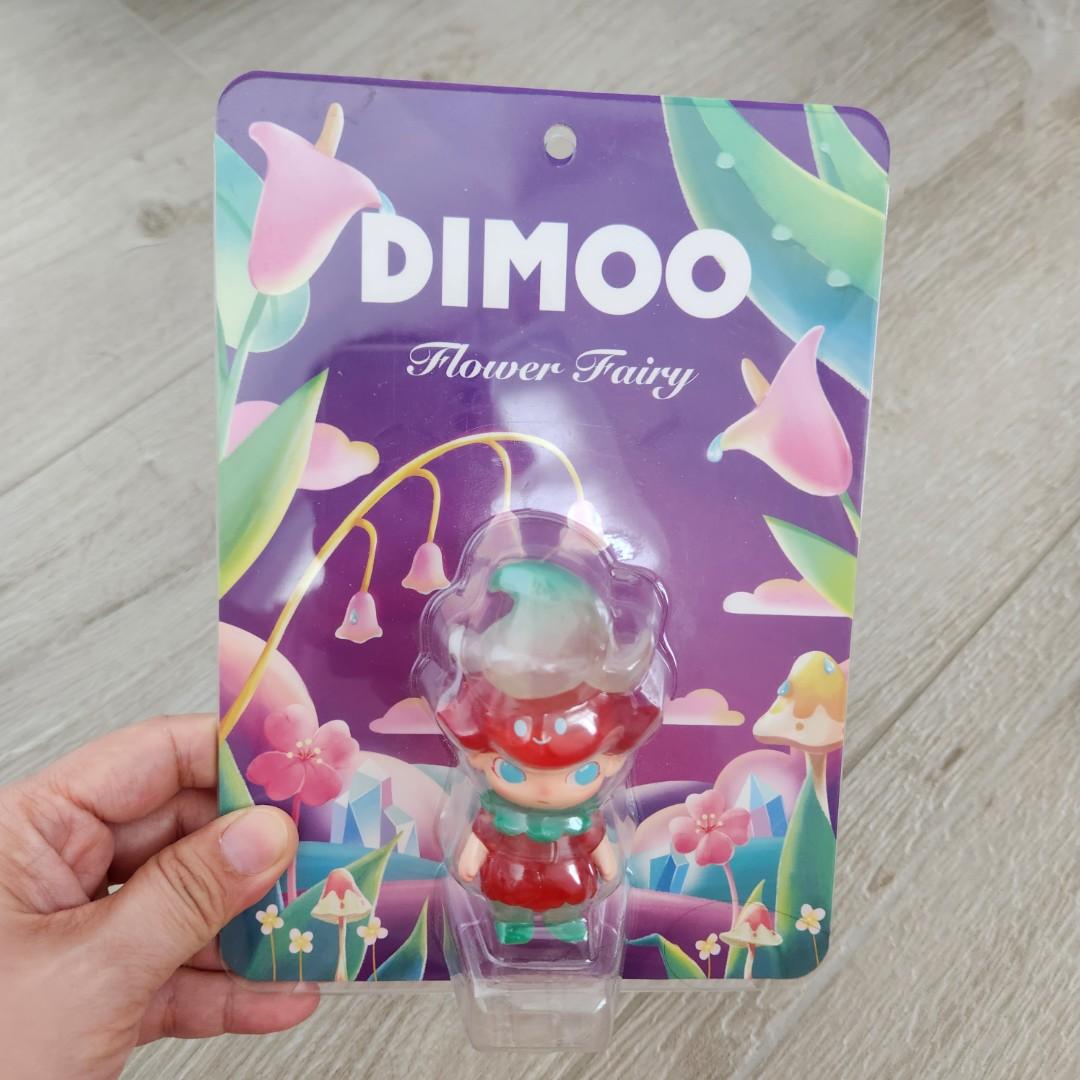 Pop Mart Dimoo Flower Fairy Figurine *New & Sealed, Hobbies & Toys ...