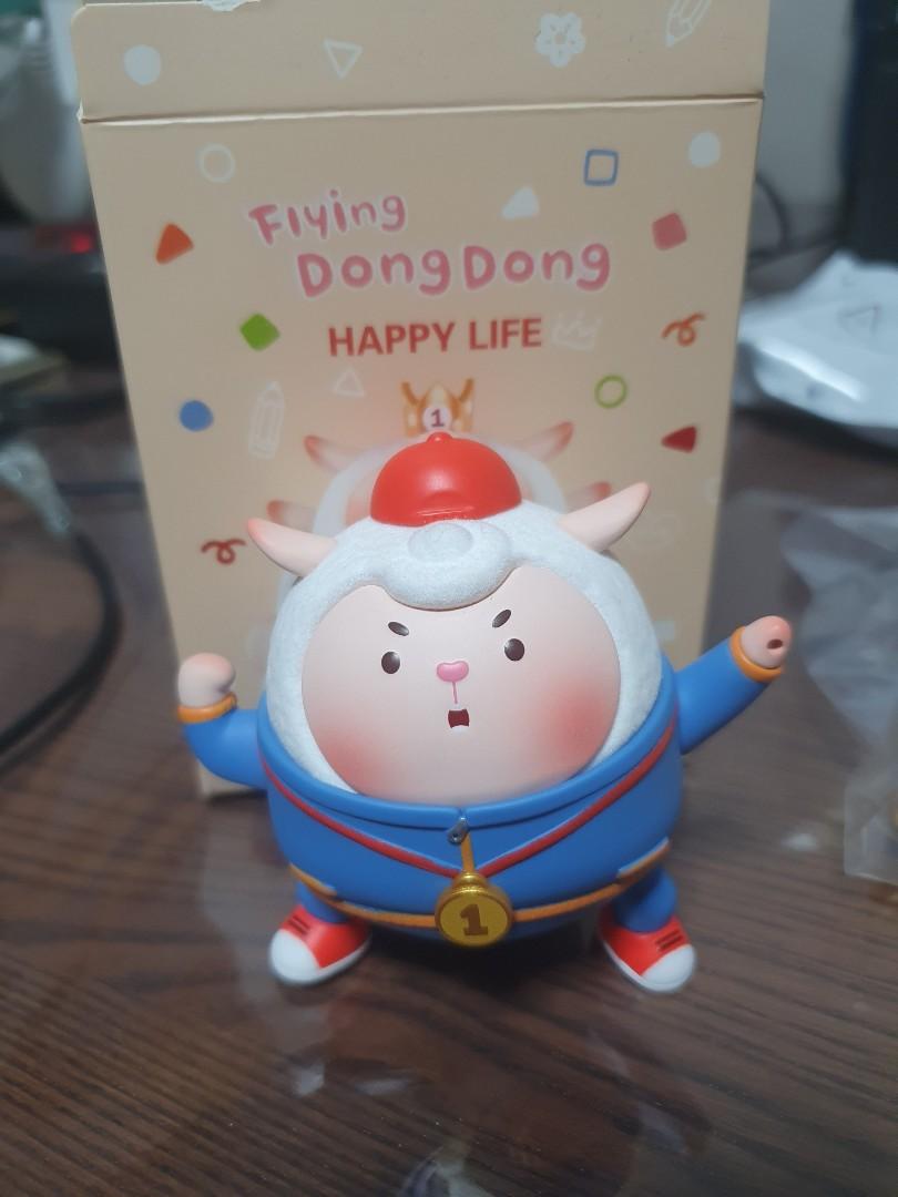 Pop mart flying dong dong, Hobbies & Toys, Toys & Games on Carousell