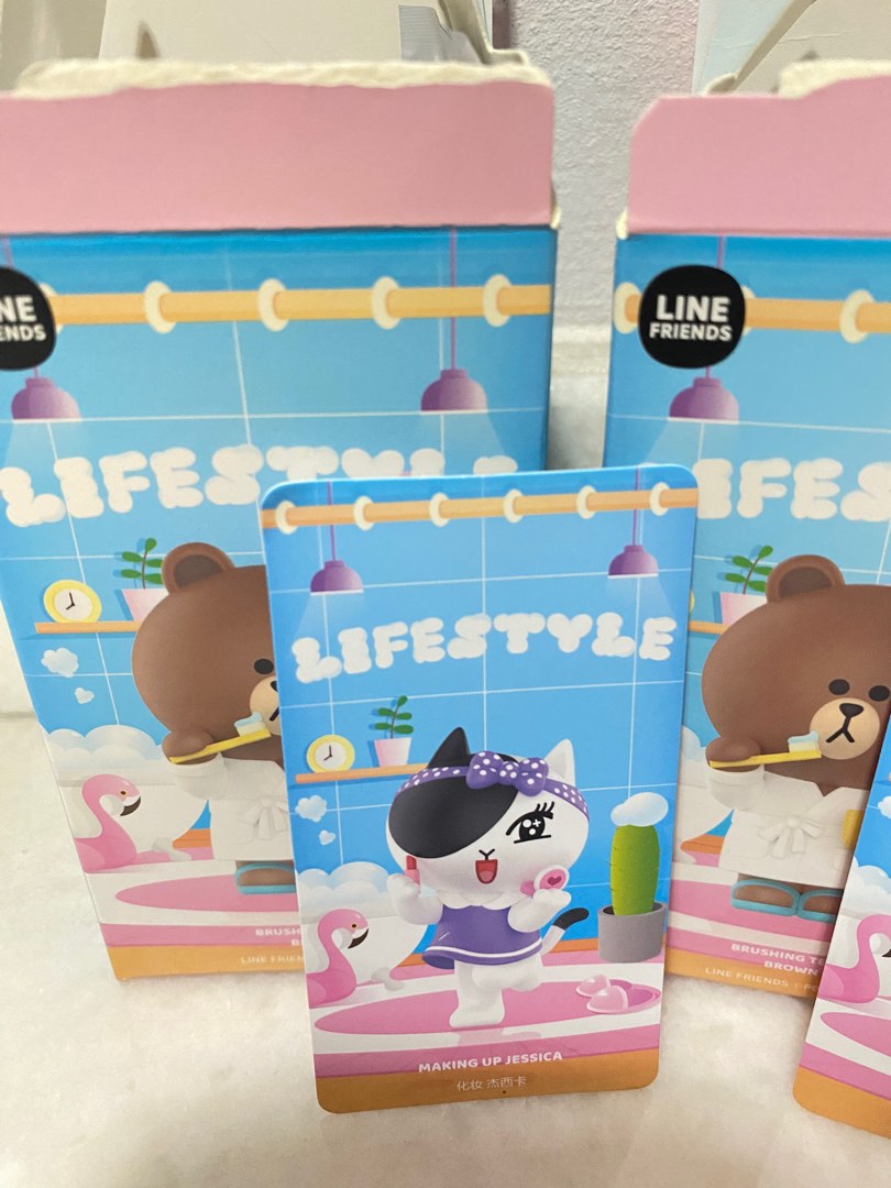 Pop Mart Line friends Lifestyle Jessica, Hobbies & Toys, Toys & Games ...