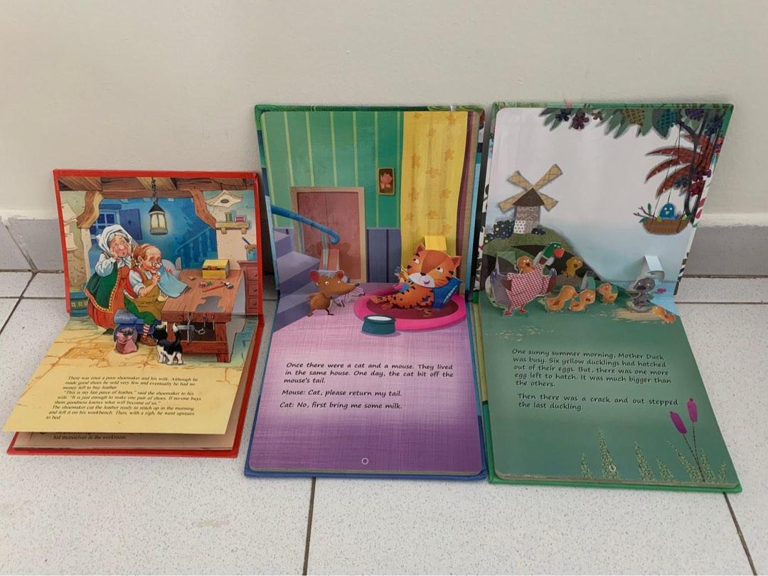 Pop up story books, Hobbies & Toys, Books & Magazines, Children's Books ...
