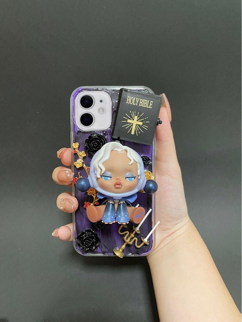 POPMART iphone 12 phone case, Mobile Phones & Gadgets, Mobile & Gadget ...