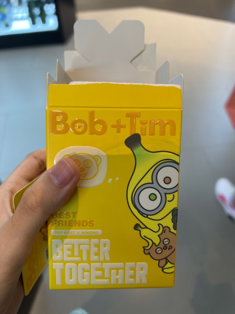 popmart minion bob + tim better together sweet dreams, Hobbies & Toys ...