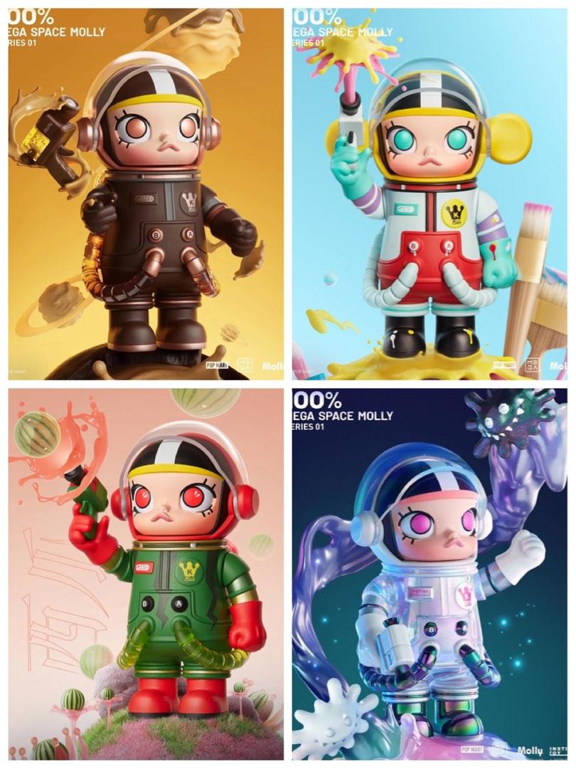 Popmart Mega Space Molly 100%, Hobbies & Toys, Toys & Games on Carousell