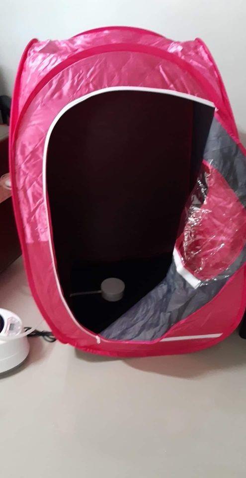 Portable sauna steamer with tent Body steamer MSG-12, TV & Home ...