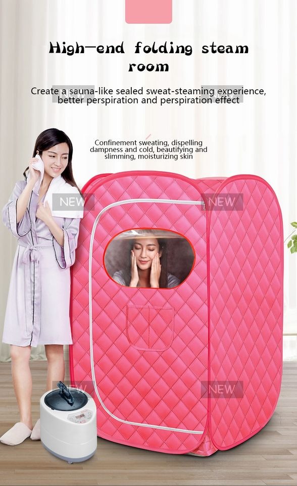 Portable sauna steamer with tent Body steamer MSG-12, TV & Home ...