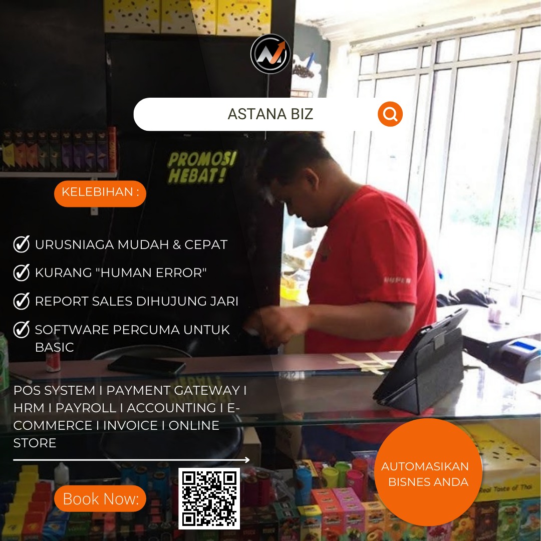 POS SYSTEM MESIN CASHIER KAUNTER, Computers & Tech, Office & Business ...