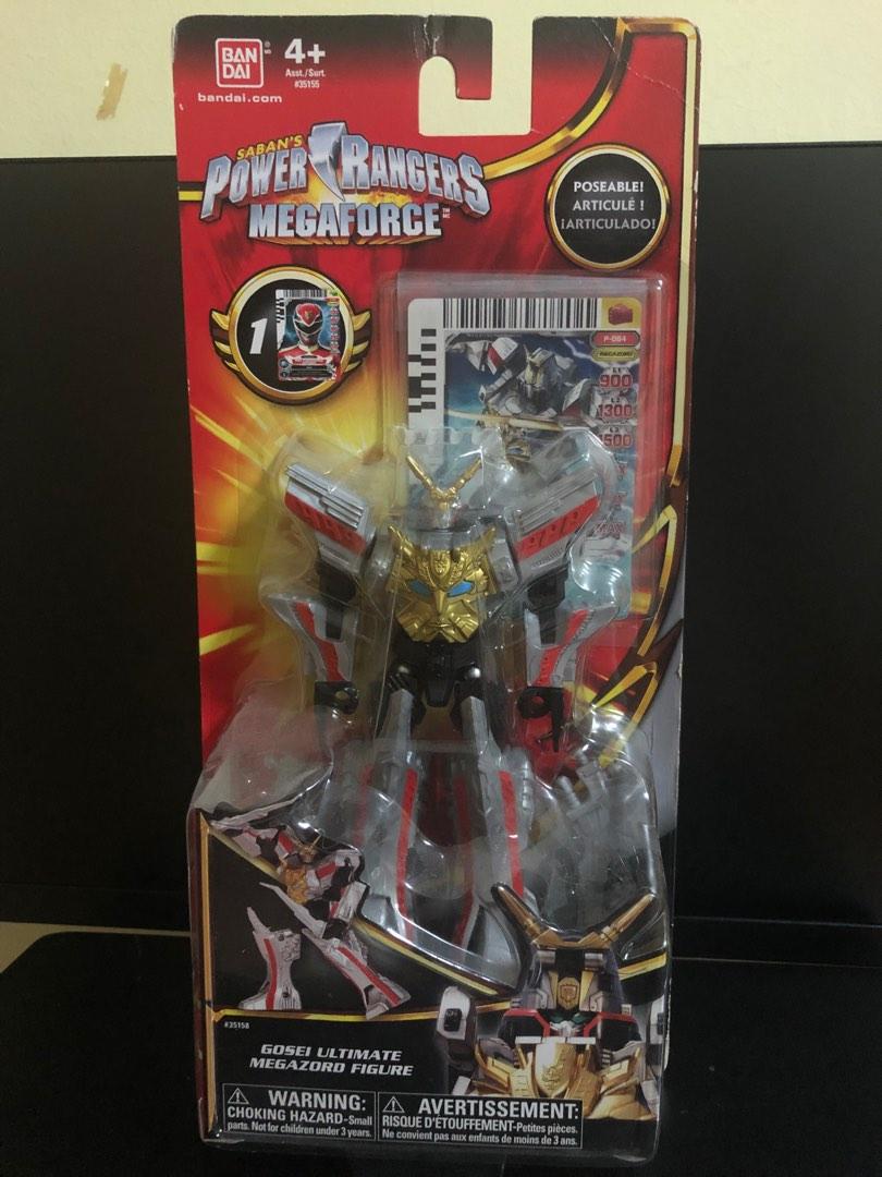 Power Rangers Megaforce Megazord Bandai Saban’s, Hobbies & Toys, Toys ...