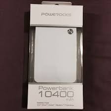 Powerocks Power bank, Computers & Tech, Parts & Accessories, Other ...