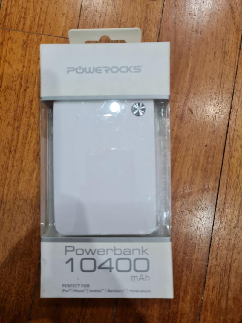Powerocks Power bank, Computers & Tech, Parts & Accessories, Other ...