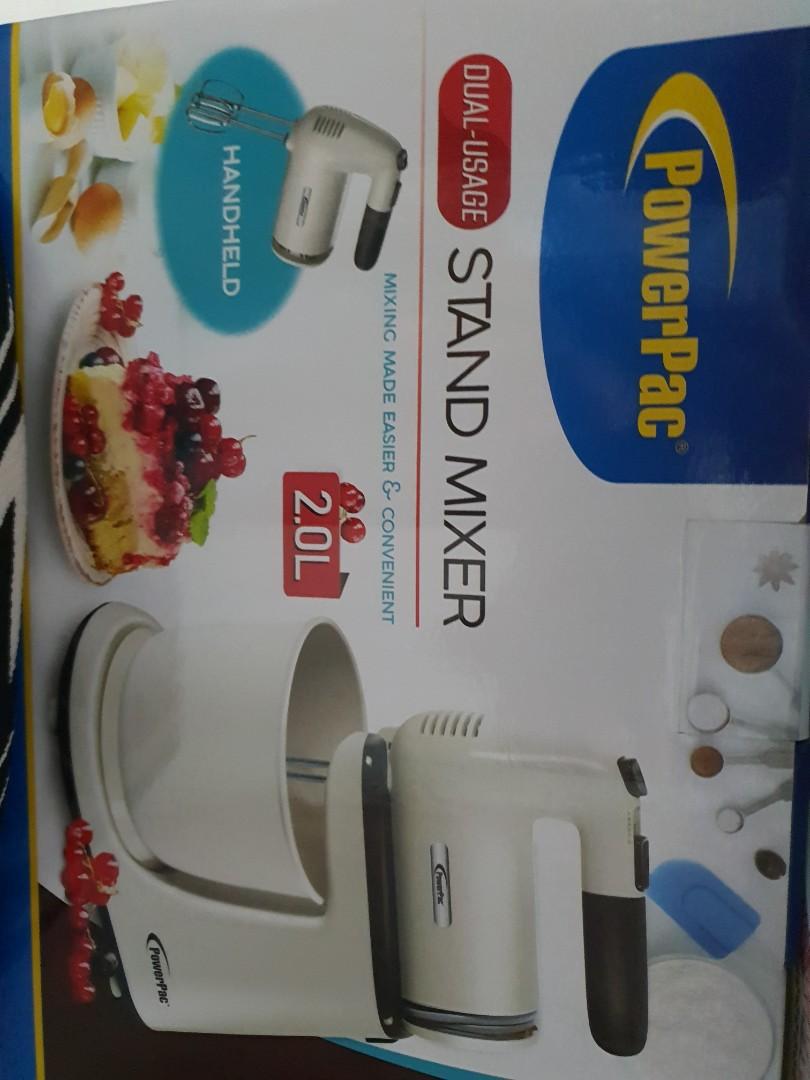 PowerPac Stand Mixer, Furniture & Home Living, Kitchenware & Tableware ...