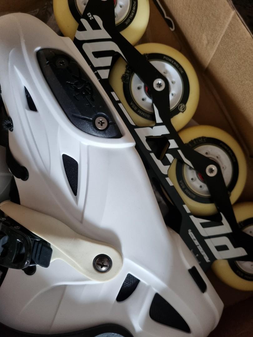 Powerslide Imperial One 80, Sports Equipment, Sports & Games, Skates ...