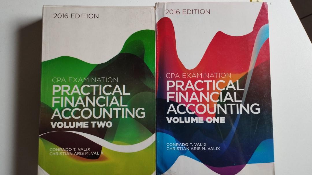Practical Financial Accounting Volume One and Two 2016 Edition - CPA ...