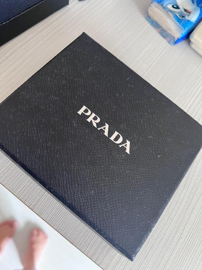 Prada empty boxes, Women's Fashion, Jewelry & Organisers, Accessory ...