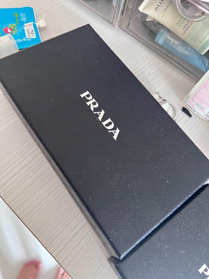 Prada empty boxes, Women's Fashion, Jewelry & Organisers, Accessory ...