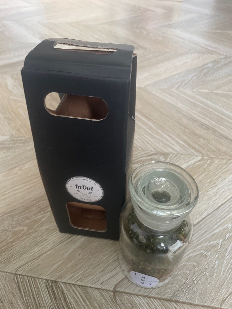 Pre made terrarium, Furniture & Home Living, Gardening, Plants & Seeds ...