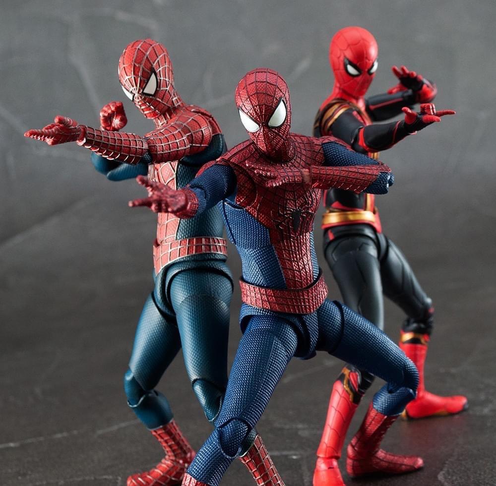 Pre Order SHF Spider man Max Integrated Suit Final Battle Edition ...