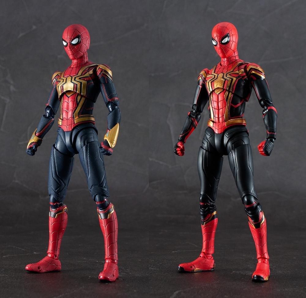 Pre Order SHF Spider man Max Integrated Suit Final Battle Edition ...