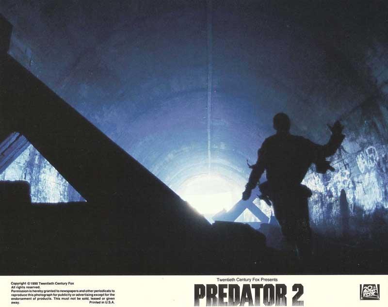PREDATOR 2 (1990) LOBBY CARD SET SERIES 1 (SET OF 8), Hobbies & Toys ...