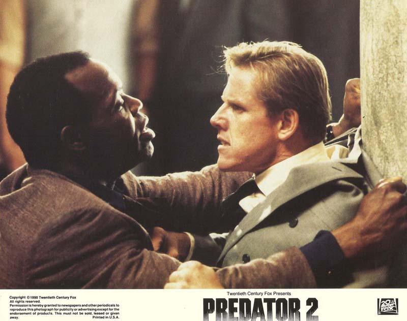 PREDATOR 2 (1990) LOBBY CARD SET SERIES 1 (SET OF 8), Hobbies & Toys ...