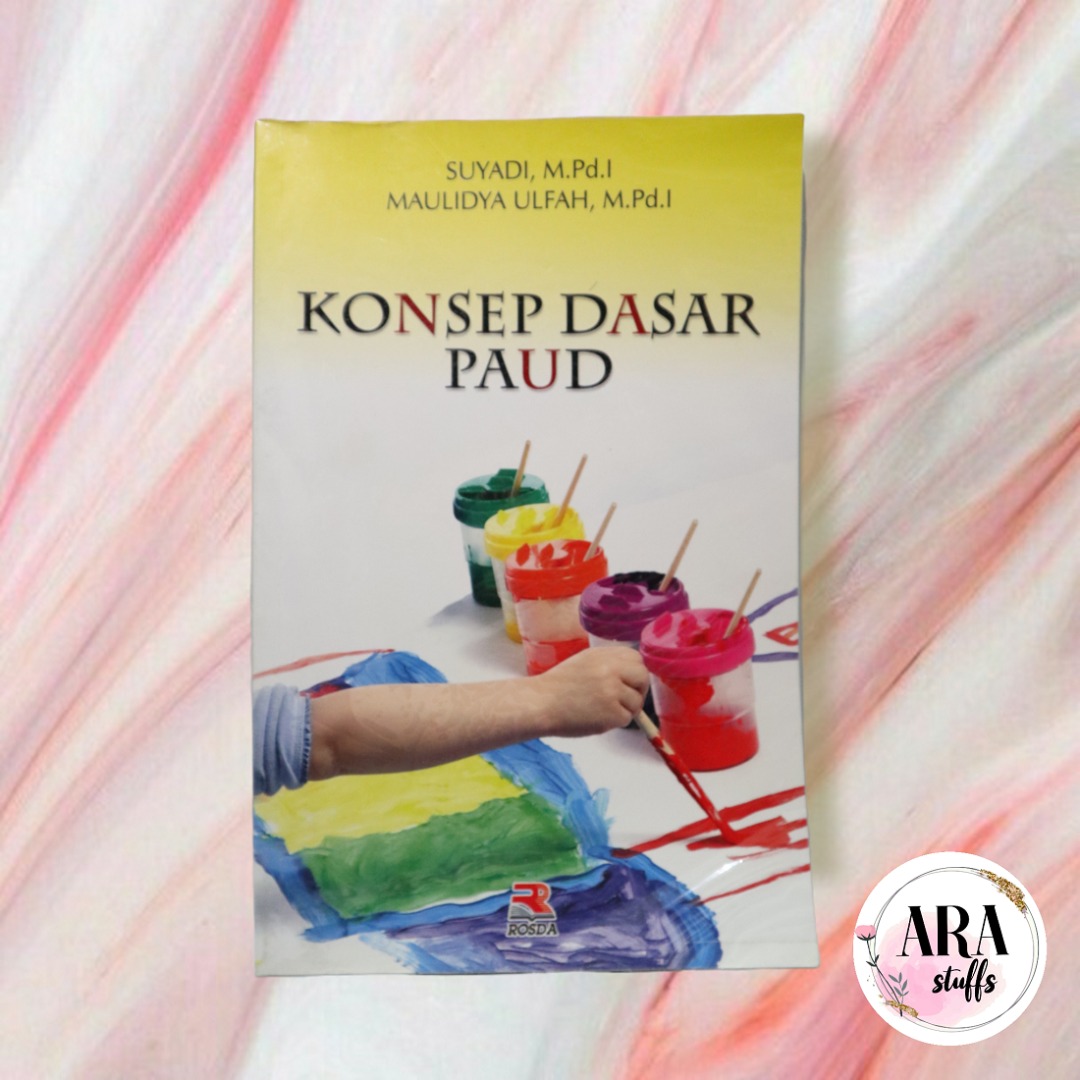 [PRELOVED / BEKAS] BUKU KONSEP DASAR PAUD, Buku & Alat Tulis, Buku di ...