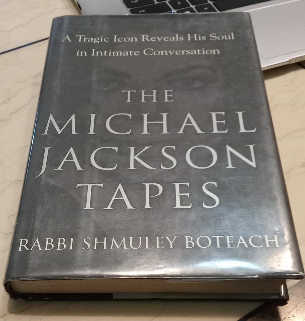 Preloved Michael Jackson Book Collection, Hobbies & Toys, Books ...