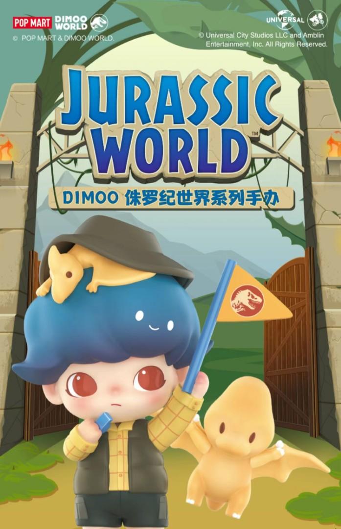 Preorder (Confirmed Design) - Pop Mart popmart Dimoo Jurassic World ...