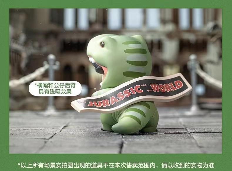 Preorder (Confirmed Design) - Pop Mart popmart Dimoo Jurassic World ...