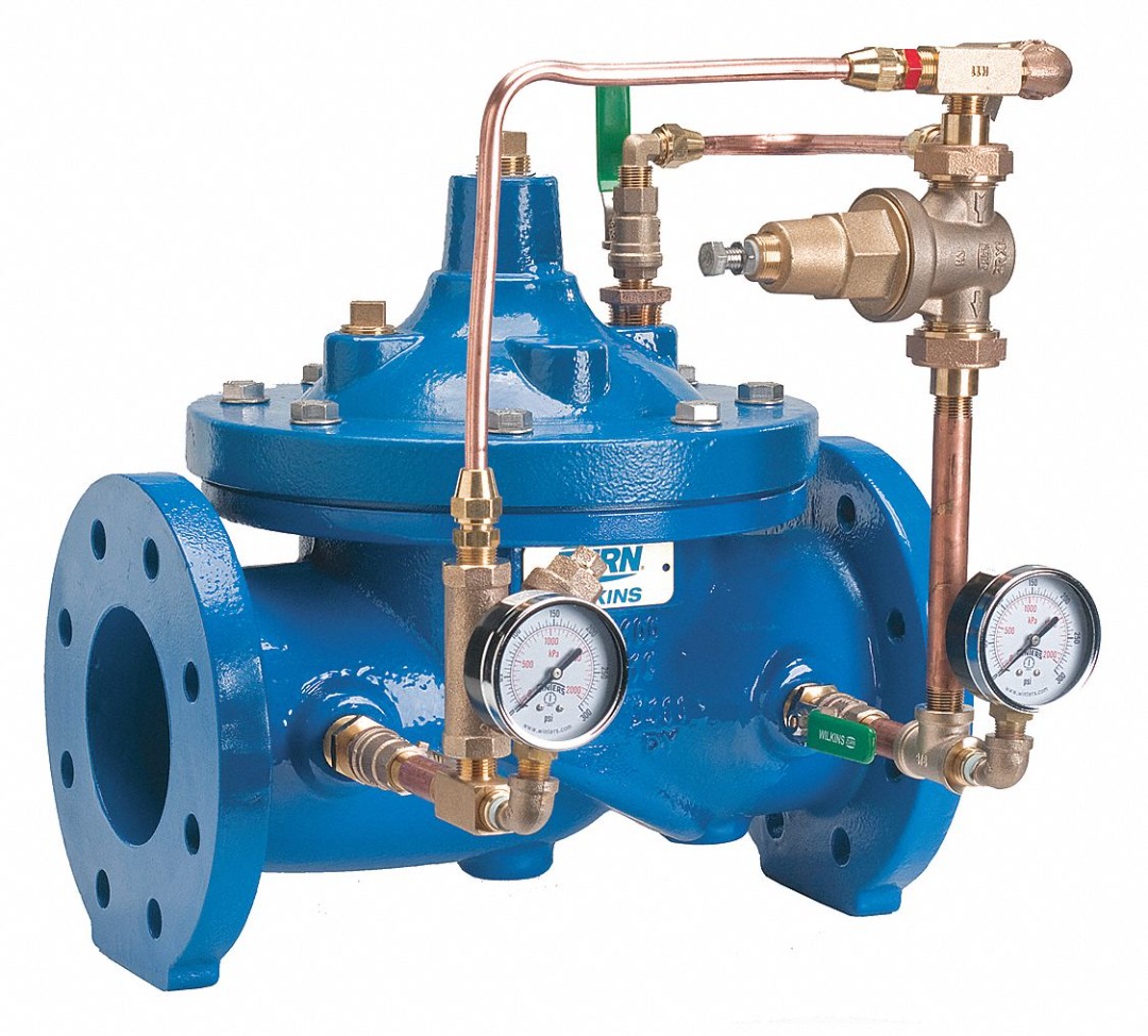 Pressure Reducing Valve Flange Type, Commercial & Industrial ...