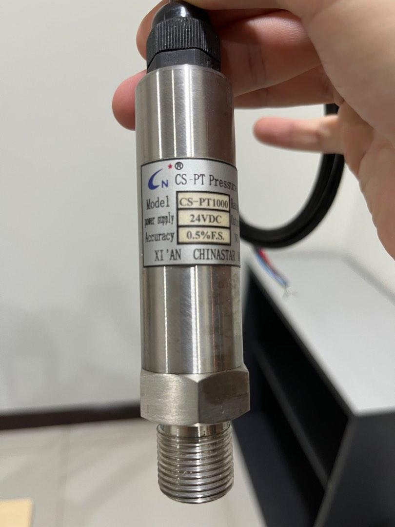 Pressure transmitter CS-PT1000, Auto Accessories on Carousell