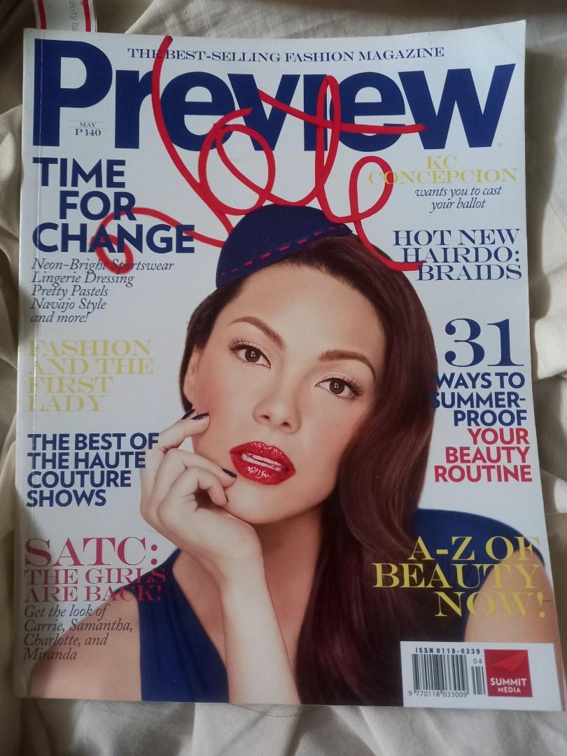 Preview Magazine, Hobbies & Toys, Books & Magazines, Magazines on Carousell