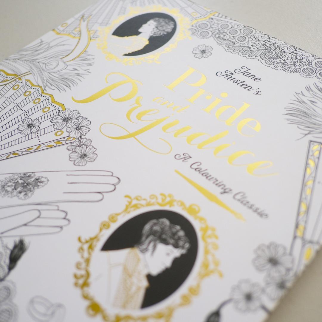 Pride and Prejudice Coloring Book, Hobbies & Toys, Books & Magazines ...