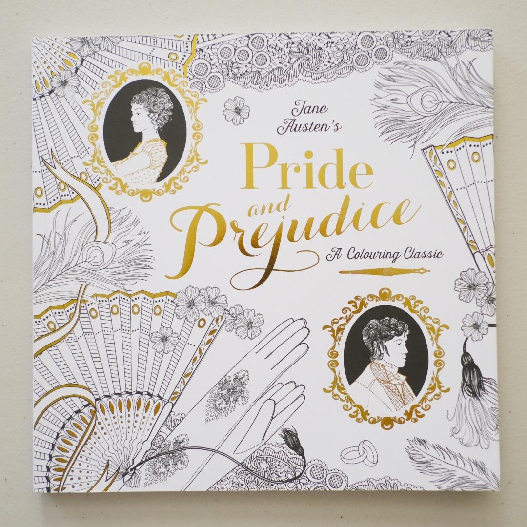 Pride and Prejudice Coloring Book, Hobbies & Toys, Books & Magazines ...