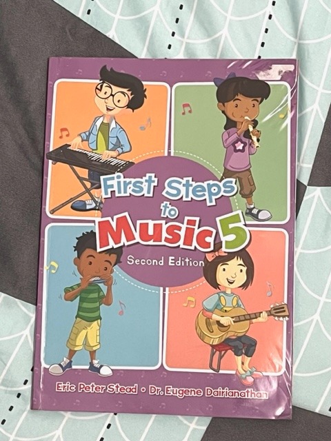 Primary First Step Music 5 2nd Edition, Hobbies & Toys, Books ...