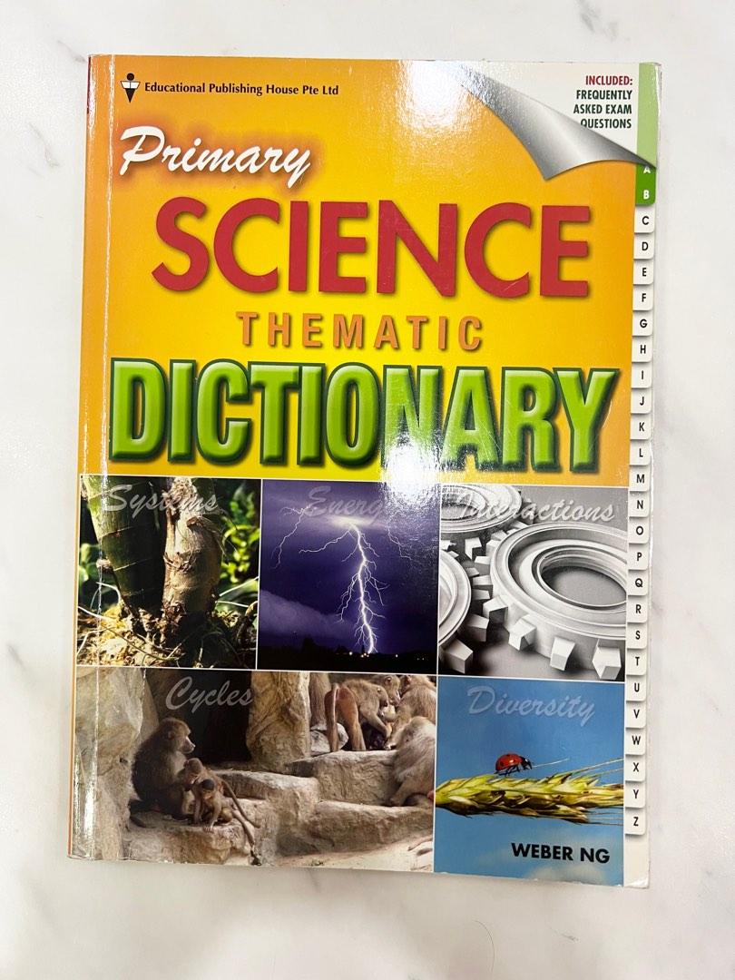 Primary Science Thematic Dictionary, Hobbies & Toys, Books & Magazines ...